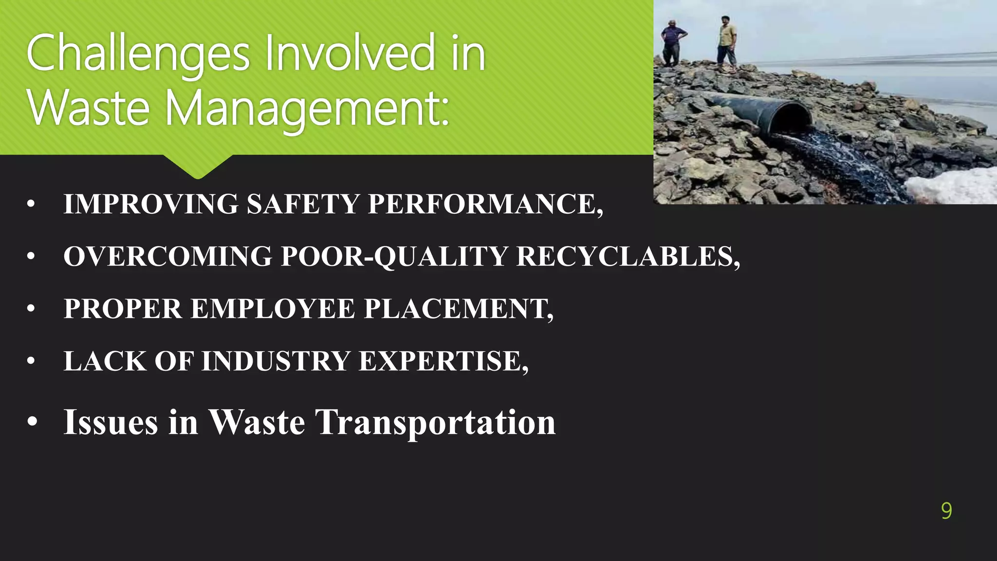 Production & Operations Management (POM)- Waste Management- MBA | PPTX