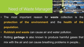 Production & Operations Management (POM)- Waste Management- MBA | PPTX