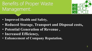 Production & Operations Management (POM)- Waste Management- MBA | PPTX