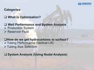 Production optimization | PDF
