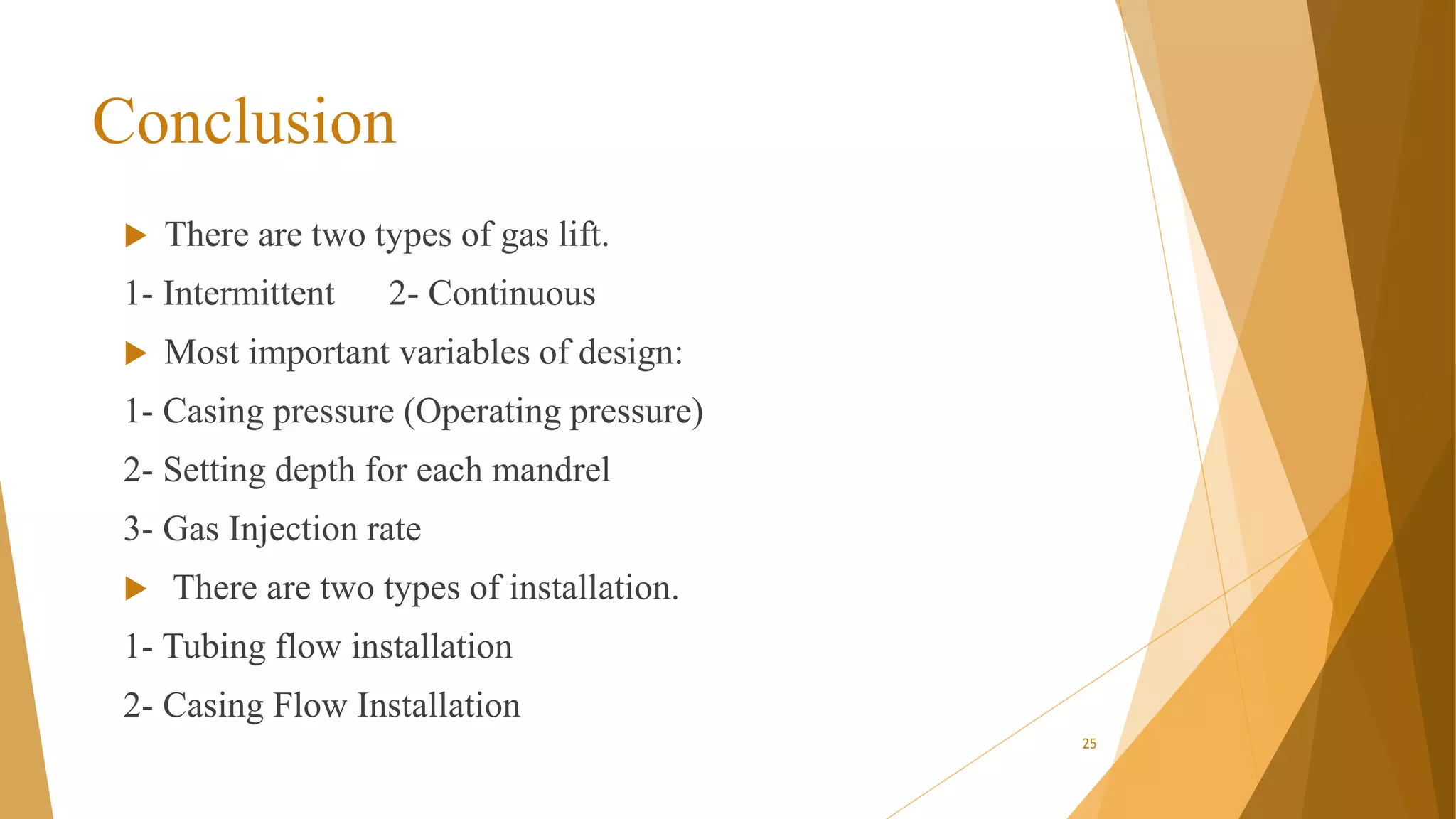 Production optimization using gas lift technique | PPTX