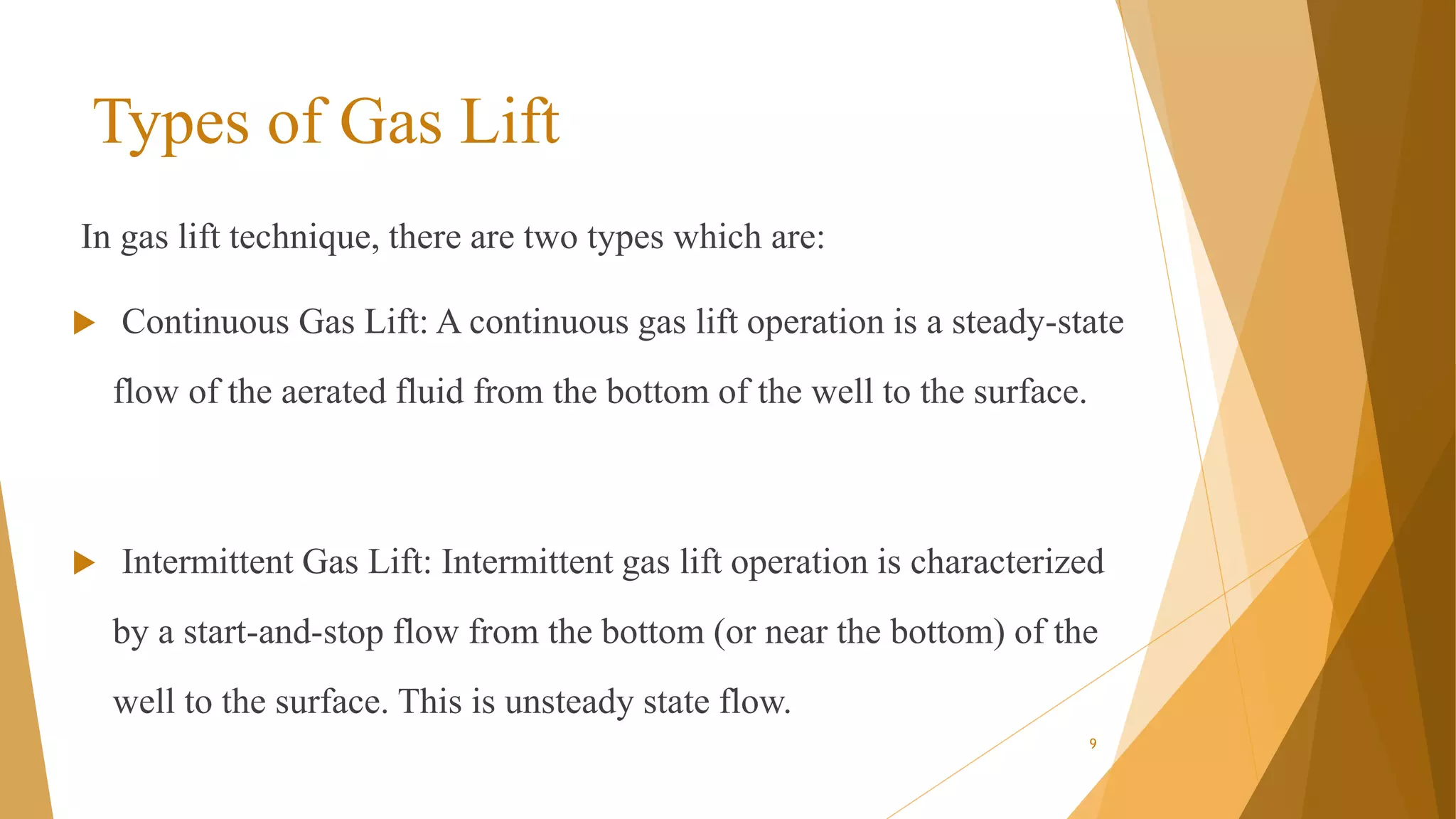 Production optimization using gas lift technique | PPTX