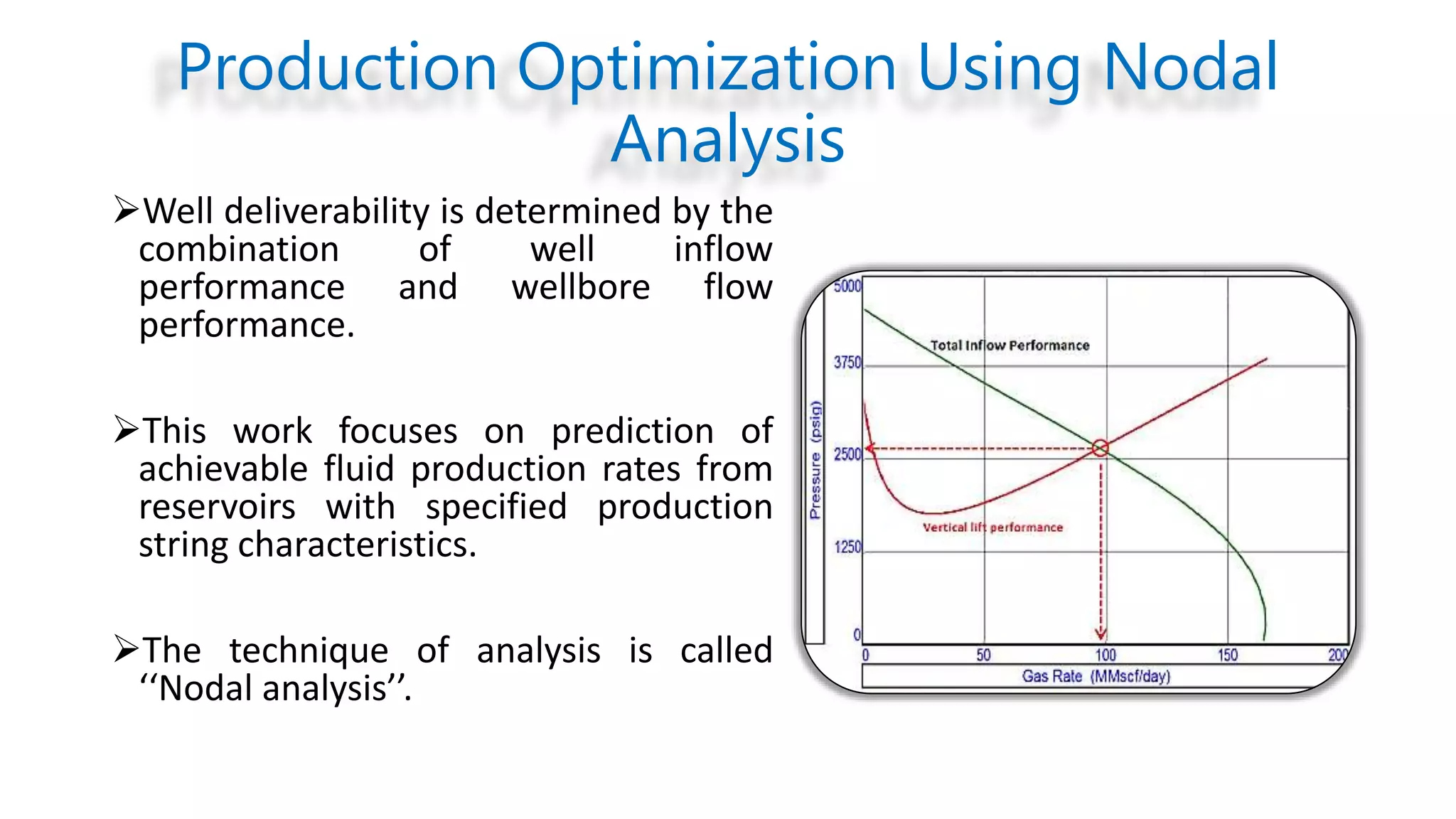 Production optimization using prosper | PPTX