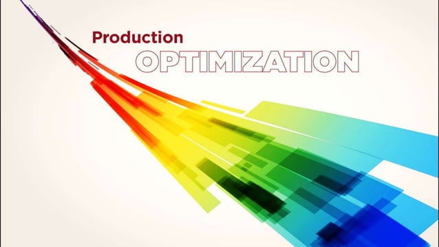 Production optimization using prosper | PPTX | Mechanical and ...