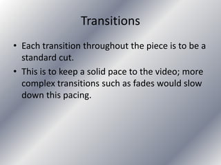 Production Outline | PPTX