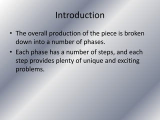 Production Outline | PPTX