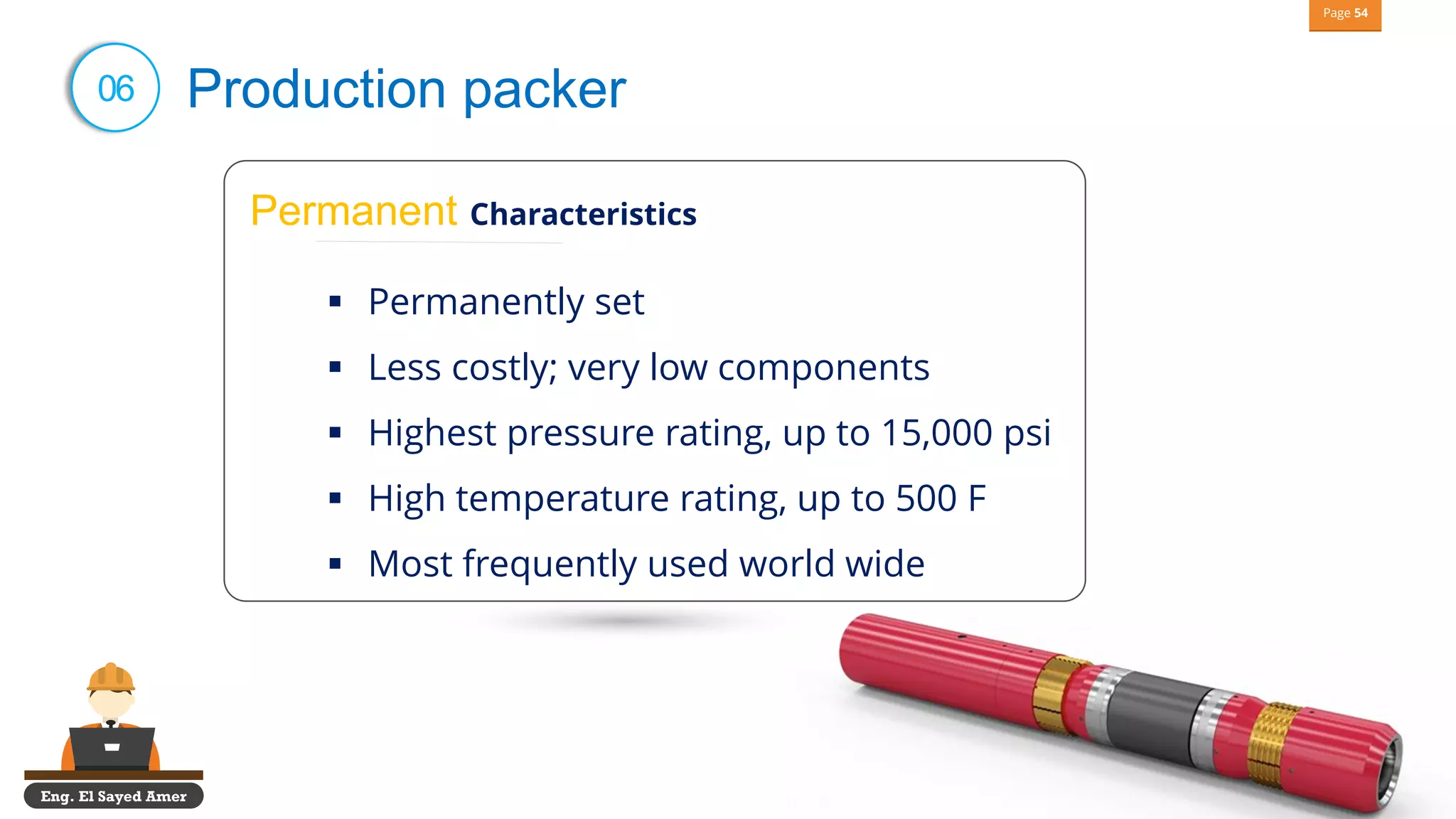 Production packer | PDF