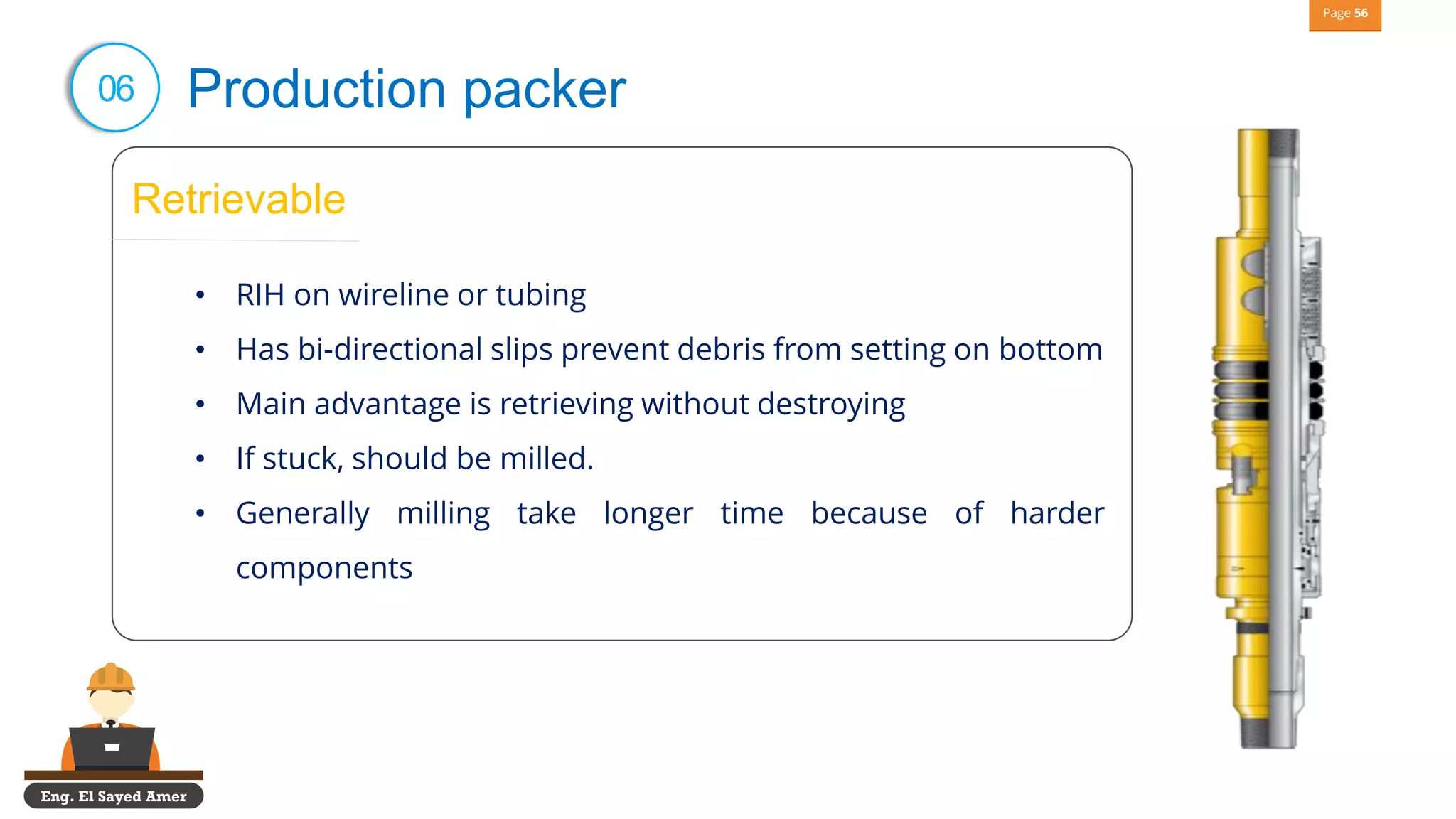 Production packer | PDF