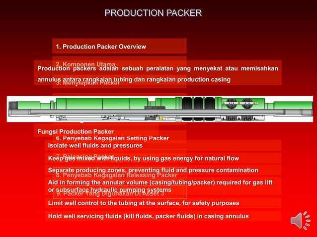 Production Packer | PPTX