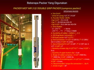 Production Packer | PPTX
