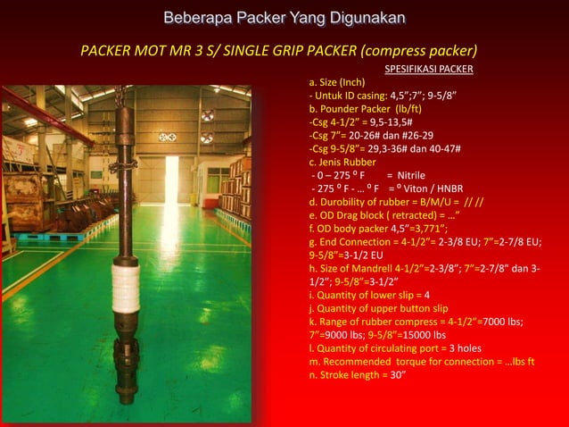 Production Packer | PPTX