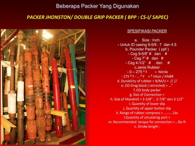 Production Packer | PPTX