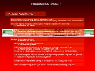 Production Packer | PPTX
