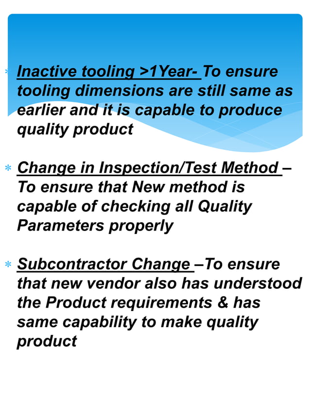 Production part approval process ppt 1 | PPTX