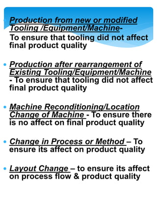 Production part approval process ppt 1 | PDF