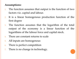 Production pgp | PPTX | Business Accounting & Finance | Business