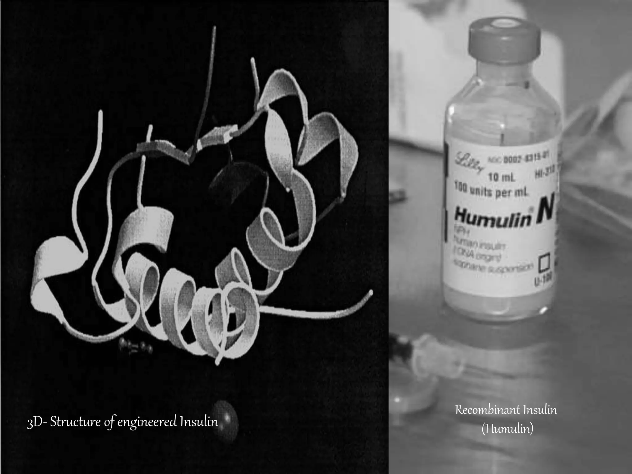 PRODUCTION OF PHARMACEUTICALS BY GENETICALLY ENGINEERED CELLS (HORMONES ...
