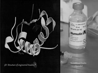 PRODUCTION OF PHARMACEUTICALS BY GENETICALLY ENGINEERED CELLS (HORMONES ...