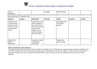 Production Plan | DOCX