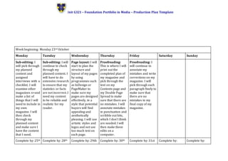 Production plan | PPT