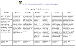 Production plan | PPT