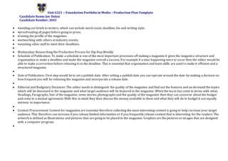 Production Plan | DOCX