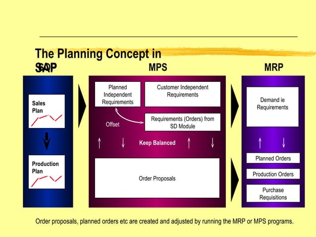 SAP Production Planning | PPT | Logistics | Business