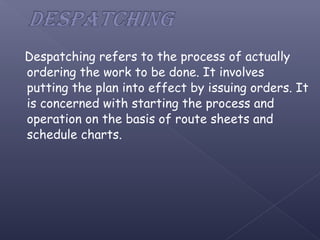 Production planning | PPT