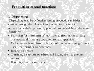 Production planning | PPT