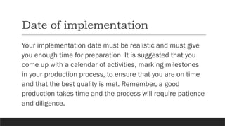 Production Planning ajdalkjfknekenlen flnln | PPTX