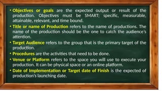 PRODUCTION PLANNING in cpar subject.pptx