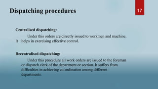 Production planning and control | PPTX