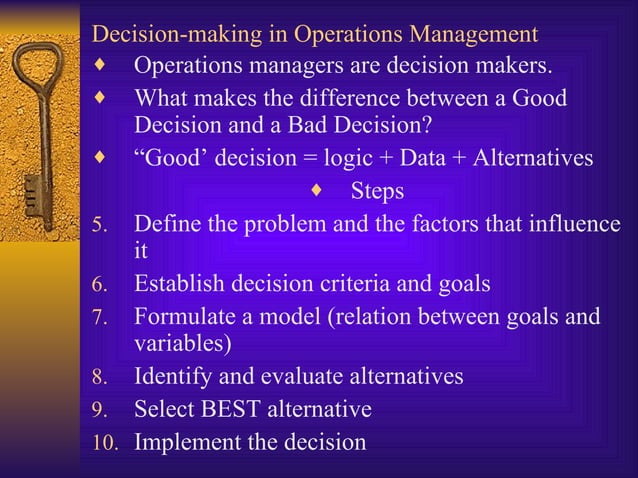 Production Planning And Control | PPT