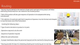 Production planning and control | PPT