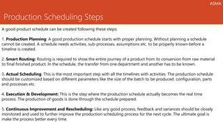Production planning and control | PPT