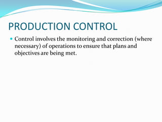 Production planning and_control-an_introduction | PPTX