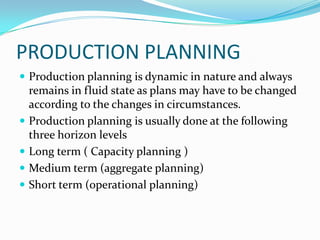 Production planning and_control-an_introduction | PPTX