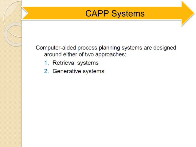 Production planning and control and computerised process planning | PPT