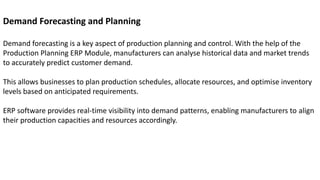 Production Planning and Control How to Optimise Your Manufacturing ...