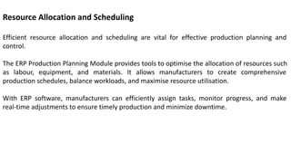Production Planning and Control How to Optimise Your Manufacturing ...