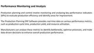 Production Planning and Control How to Optimise Your Manufacturing ...