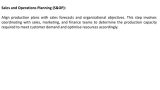 Production Planning and Control How to Optimise Your Manufacturing ...