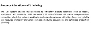 Production Planning and Control How to Optimise Your Manufacturing ...