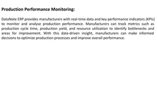 Production Planning and Control How to Optimise Your Manufacturing ...
