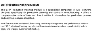 Production Planning and Control How to Optimise Your Manufacturing ...
