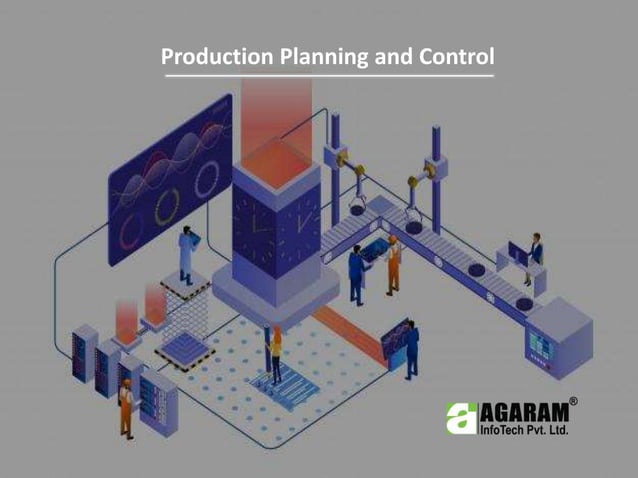 Production Planning and Control | PPTX