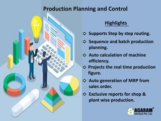 Production Planning and Control | PPT
