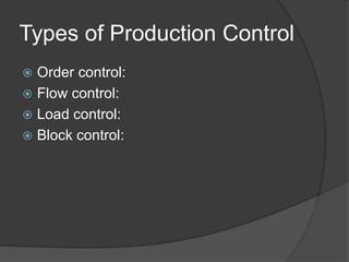 Production planning & control | PPSX