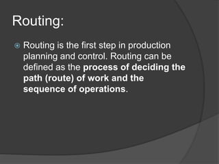 Production planning & control | PPSX