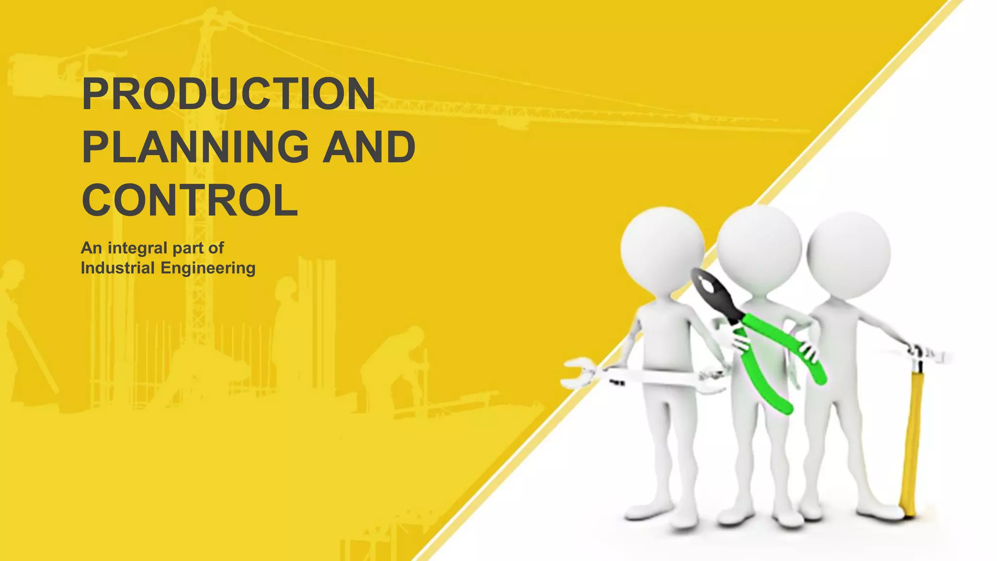 Production planning and control - PPC | PDF